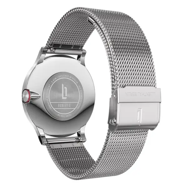 Lilienthal Berlin Huxley Ii Crimson Mesh Watch - Red