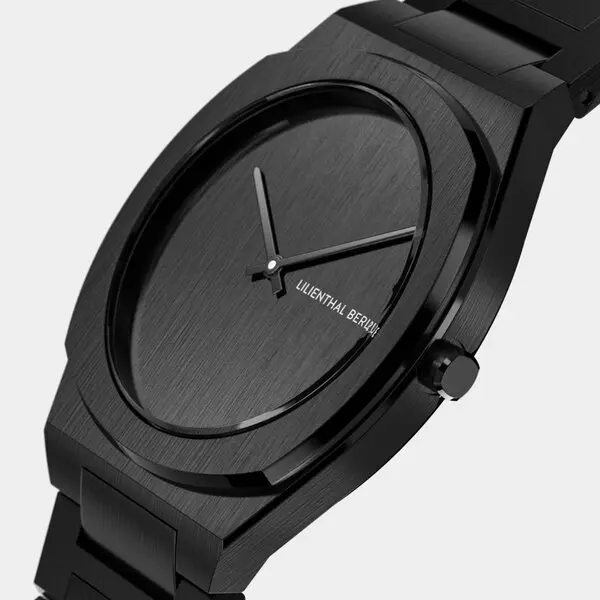 Lilienthal Berlin Nuvora Stainless Steel Mesh Watch