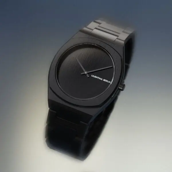 Lilienthal Berlin Nuvora Stainless Steel Mesh Watch