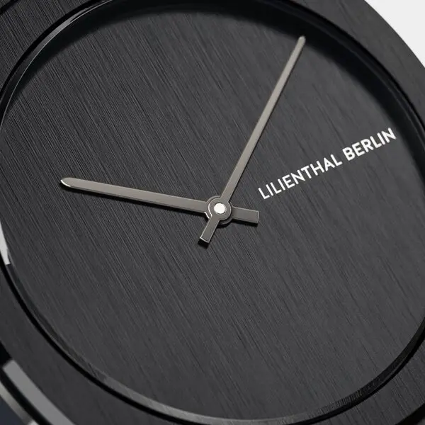 Lilienthal Berlin Nuvora Stainless Steel Mesh Watch
