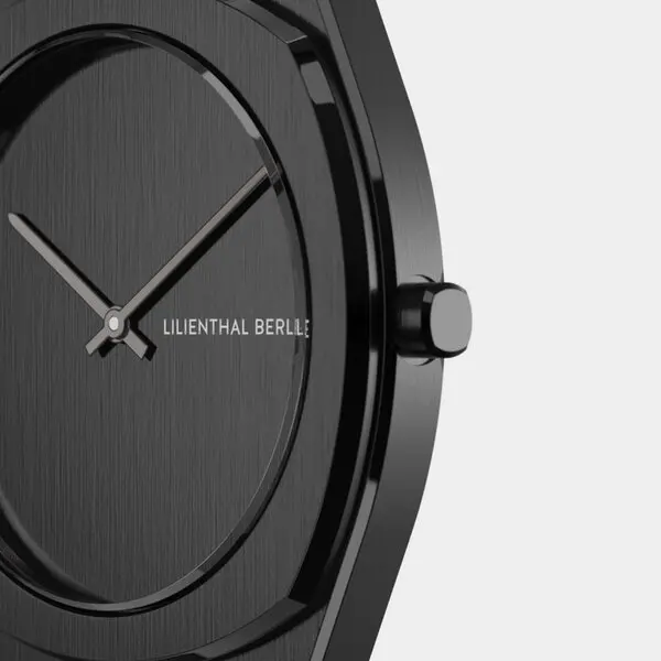 Lilienthal Berlin Nuvora Stainless Steel Mesh Watch