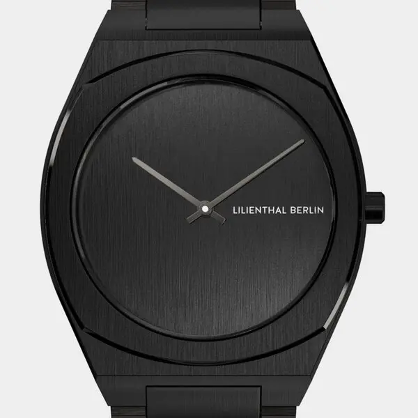 Lilienthal Berlin Nuvora Stainless Steel Mesh Watch