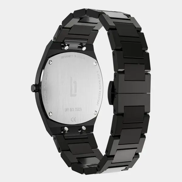 Lilienthal Berlin Nuvora Stainless Steel Mesh Watch