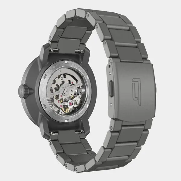 Lilienthal Berlin Neolux Skeleton Automatic Watch - Gray