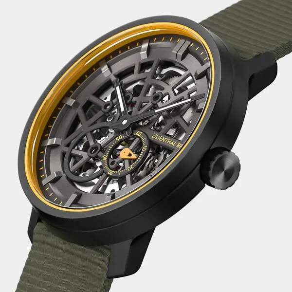 Lilienthal Berlin Neolux Skeleton Automatic Watch