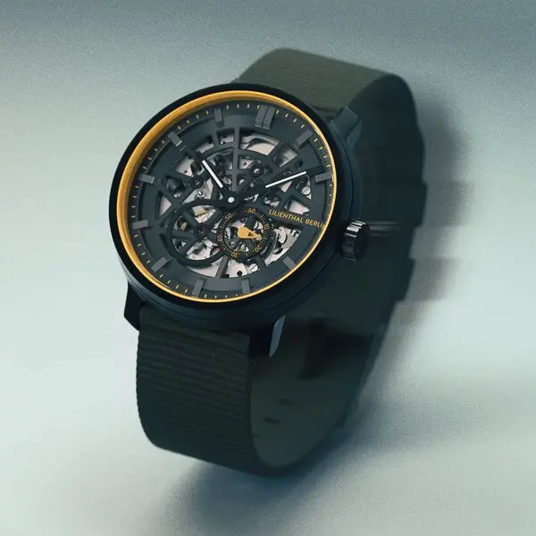 Lilienthal Berlin Neolux Skeleton Automatic Watch