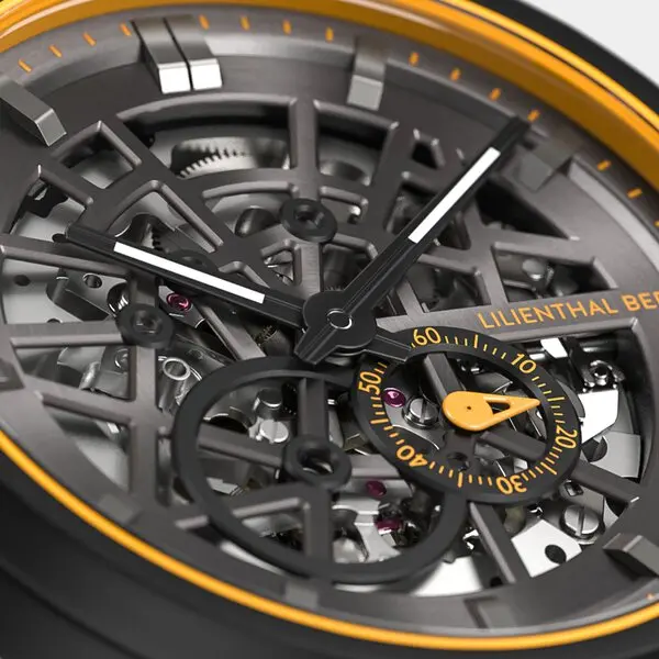 Lilienthal Berlin Neolux Skeleton Automatic Watch