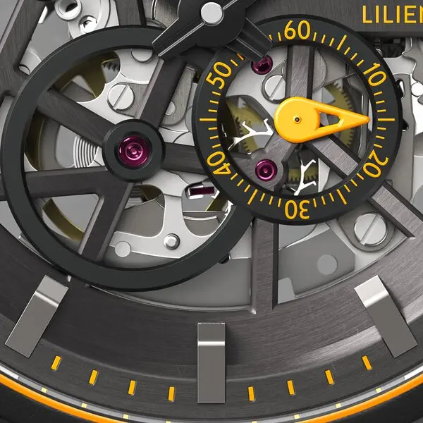 Lilienthal Berlin Neolux Skeleton Automatic Watch