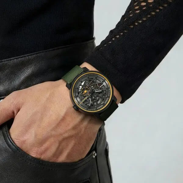 Lilienthal Berlin Neolux Skeleton Automatic Watch