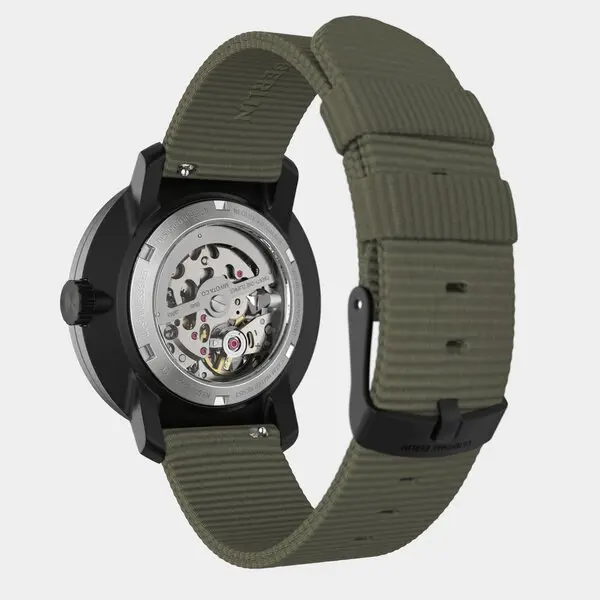 Lilienthal Berlin Neolux Skeleton Automatic Watch