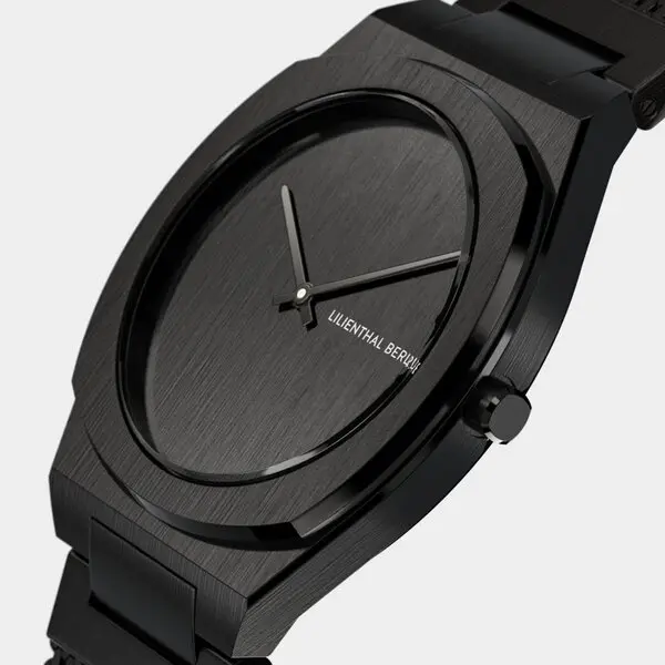 Lilienthal Berlin Nuvora Stainless Steel Mesh Watch