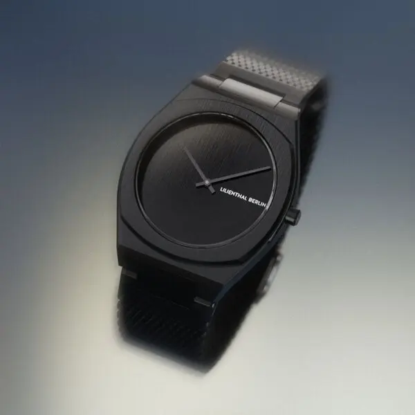 Lilienthal Berlin Nuvora Stainless Steel Mesh Watch