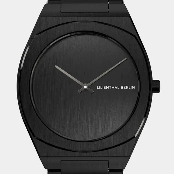 Lilienthal Berlin Nuvora Stainless Steel Mesh Watch
