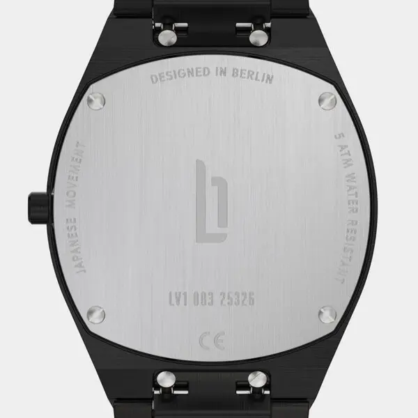 Lilienthal Berlin Nuvora Stainless Steel Mesh Watch