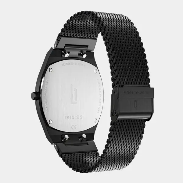 Lilienthal Berlin Nuvora Stainless Steel Mesh Watch