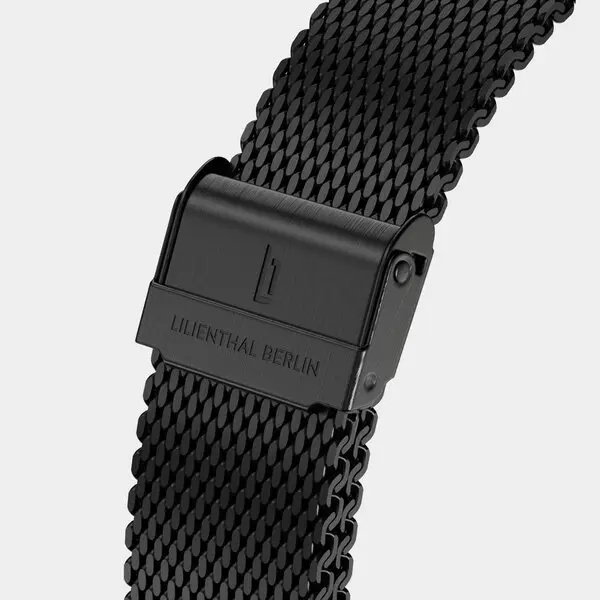 Lilienthal Berlin Nuvora Stainless Steel Mesh Watch