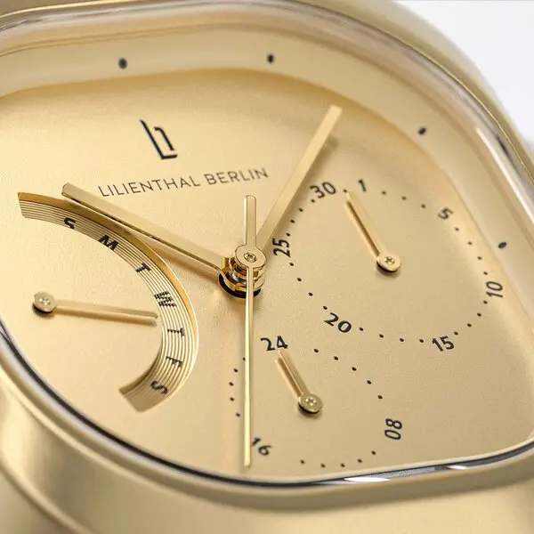 Lilienthal Berlin Multimatica All Mesh Brushed -tone Stainless Steel Watch