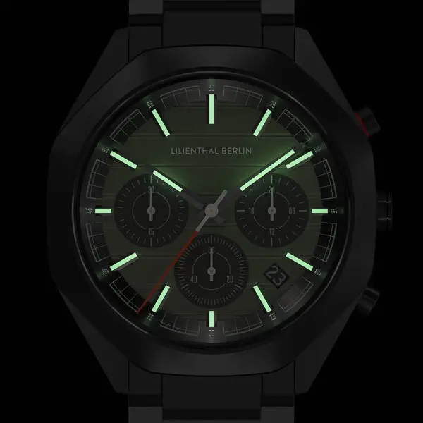 Lilienthal Berlin Octachrono Chronograph Watch