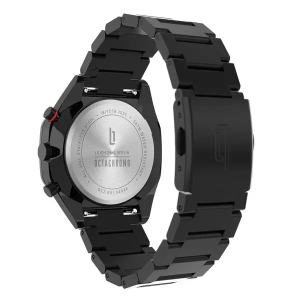 Lilienthal Berlin Octachrono Chronograph Watch