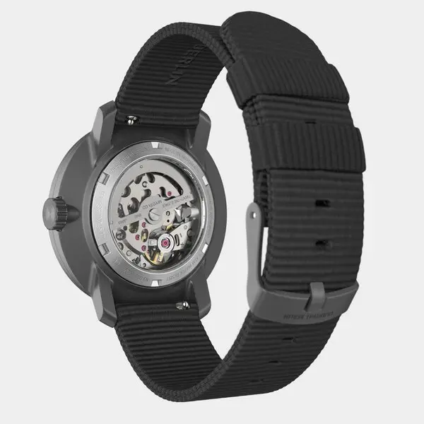 Lilienthal Berlin Automatic Skeleton Watch - Gray