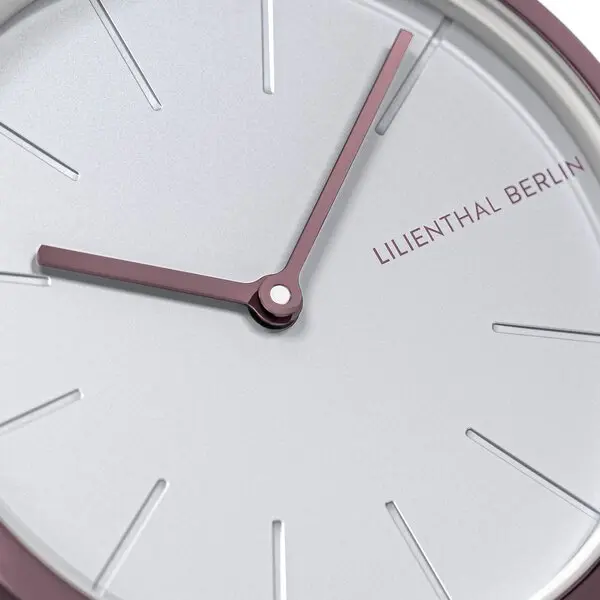 Lilienthal Berlin Rosalux Mesh Watch - White