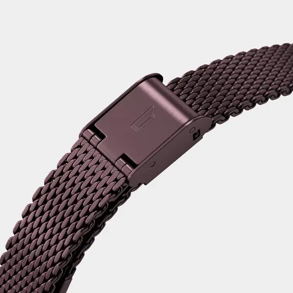 Lilienthal Berlin Rosalux Mesh Watch - White