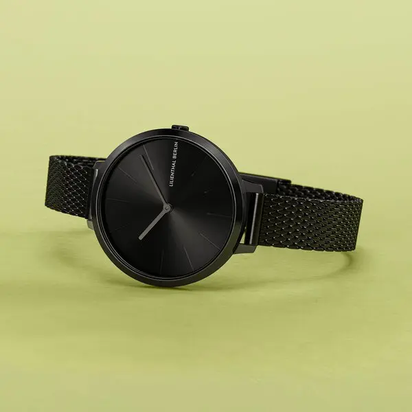 Lilienthal Berlin Rosalux Sensation Mesh Brushed Watch