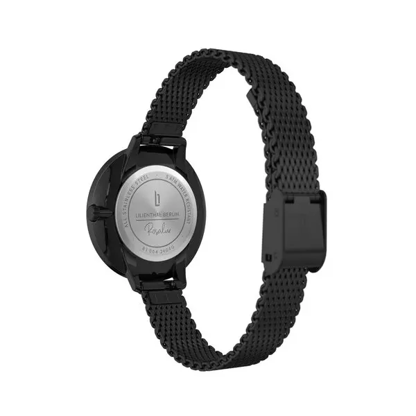 Lilienthal Berlin Rosalux Sensation Mesh Brushed Watch
