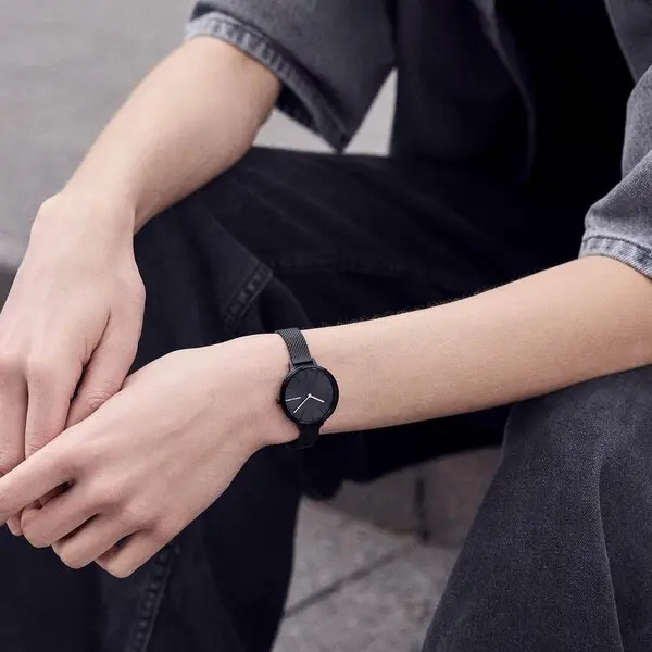Lilienthal Berlin Rosalux Sensation Mesh Brushed Watch