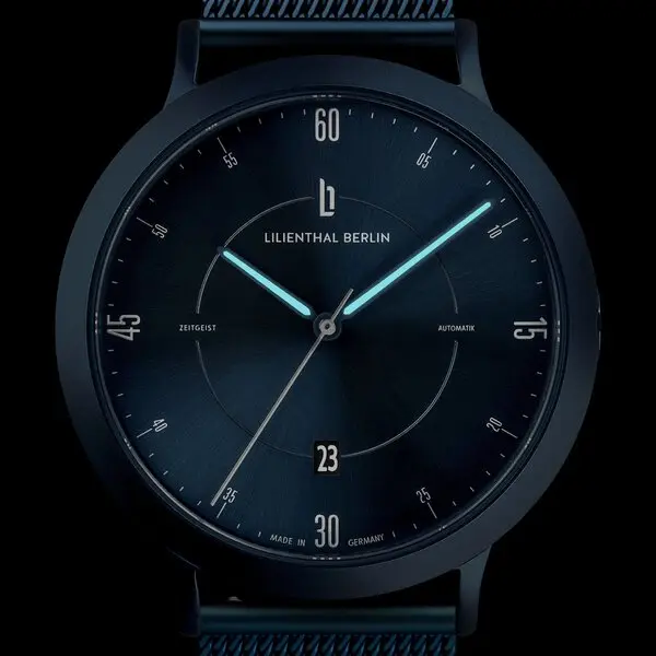 Lilienthal Berlin Zeitgeist Automatic Mesh Watch