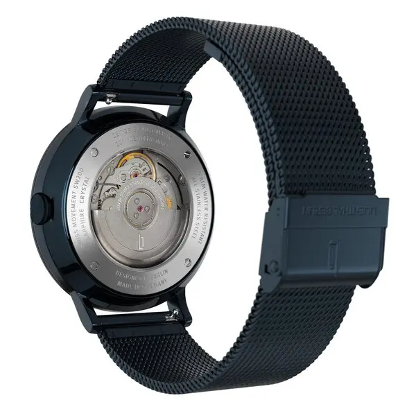 Lilienthal Berlin Zeitgeist Automatic Mesh Watch