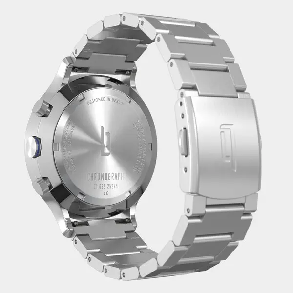 Lilienthal Berlin Stainless Steel Chronograph Watch