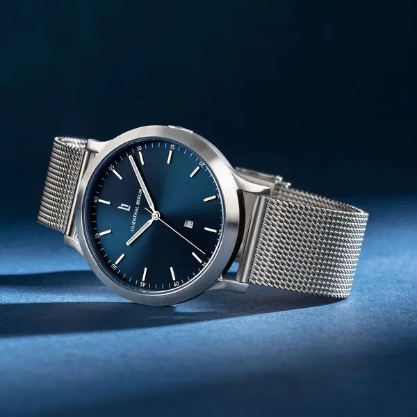 Lilienthal Berlin Huxley Silver Mesh Watch