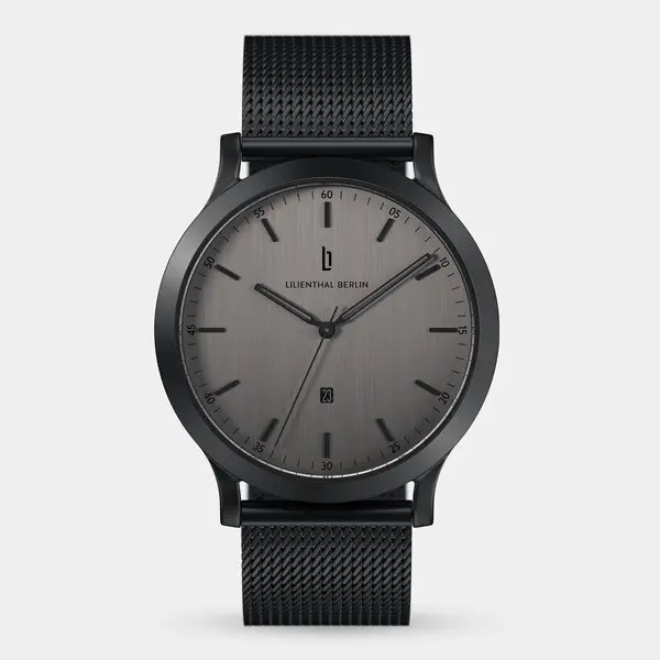 Lilienthal Berlin Huxley Watch - Black