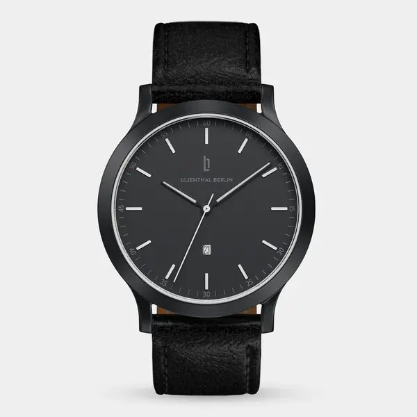 Lilienthal Berlin Huxley Watch - Black