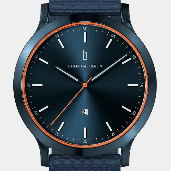 Lilienthal Berlin Huxley Strap Watch