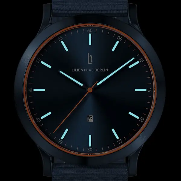 Lilienthal Berlin Huxley Strap Watch