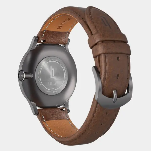 Lilienthal Berlin Huxley Watch With Leather Strap
