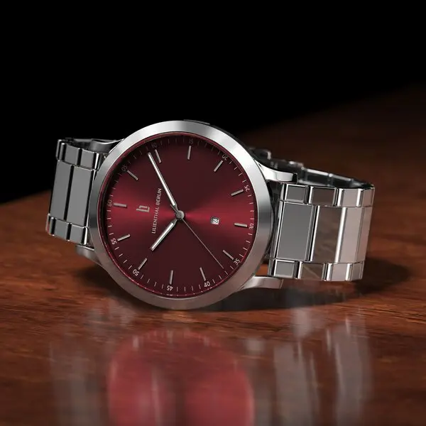 Lilienthal Berlin Huxley Stainless Steel Watch