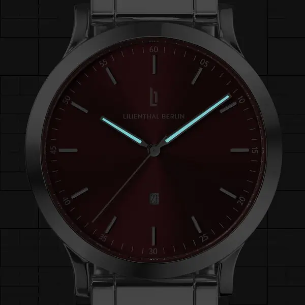 Lilienthal Berlin Huxley Stainless Steel Watch