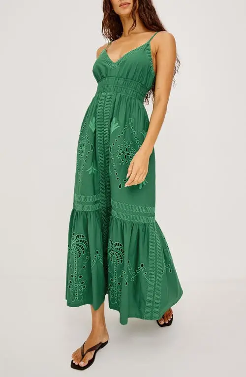 Rails Blair Sleeveless Tiered Maxi Dress