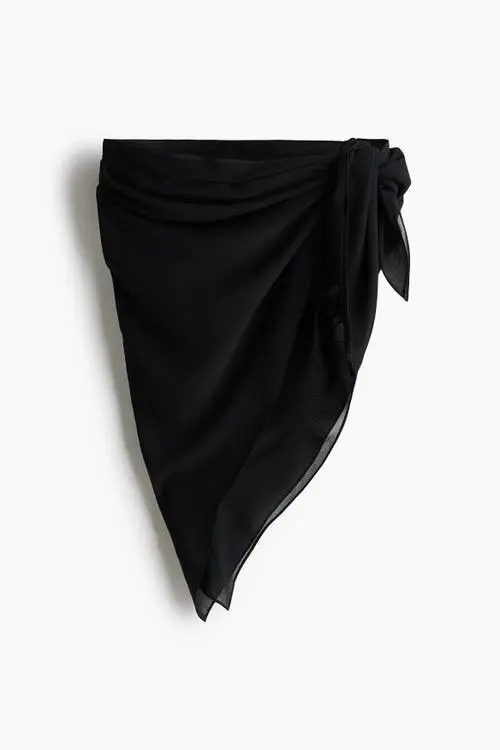 H&m Triangle Scarf - Black