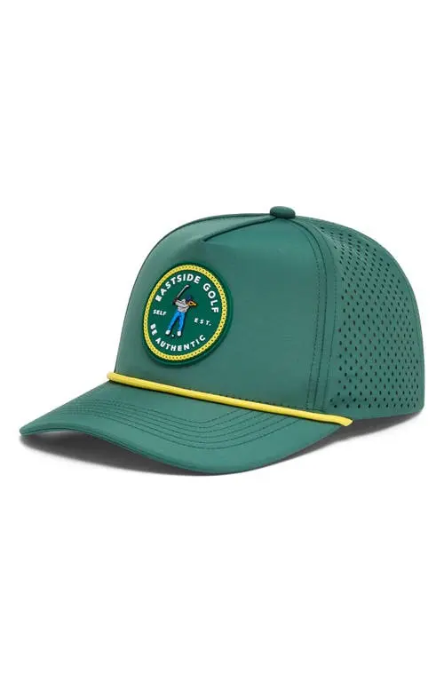 EASTSIDE GOLF Pro Series Snapback Cap - Verde