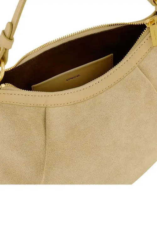 Vince Suede Convertible Crossbody Bag - Maiz