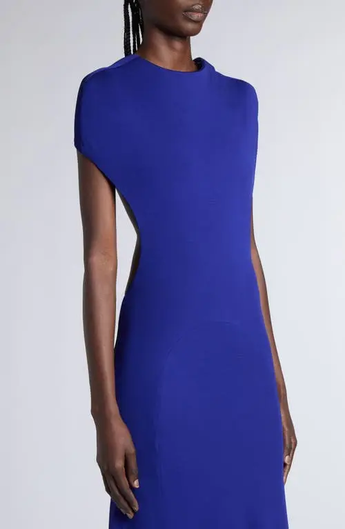 TOM FORD Backless Crepe Jersey Gown With Train