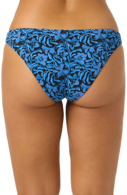 O'Neill Seersucker Hipster Bikini Bottoms