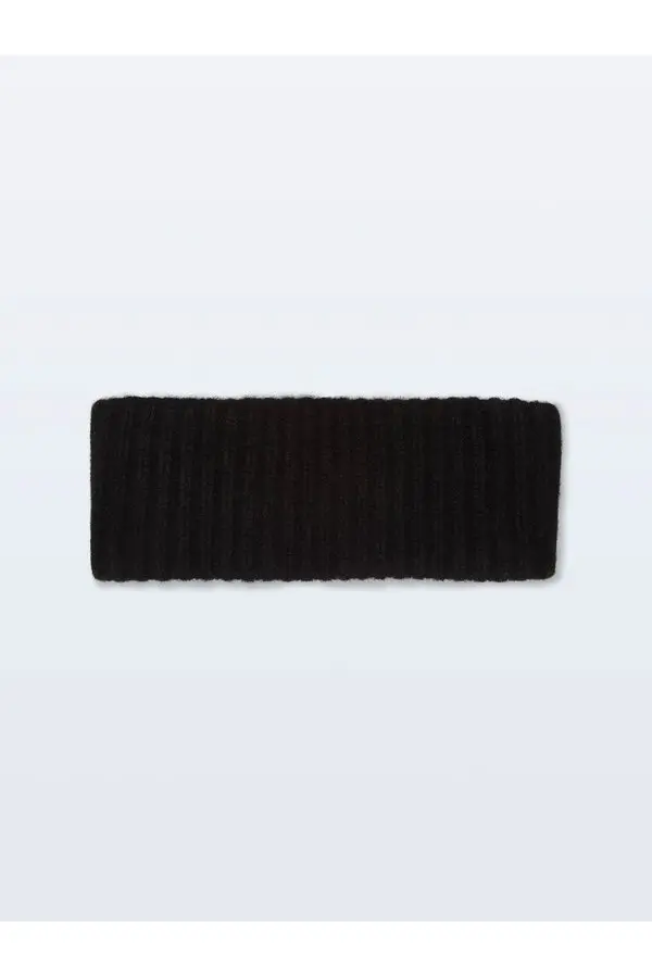 WHITE & WARREN Cashmere Ribbed Headband