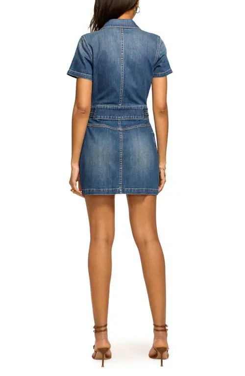 Ramy Brook Denim Minidress