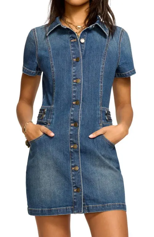 Ramy Brook Denim Minidress