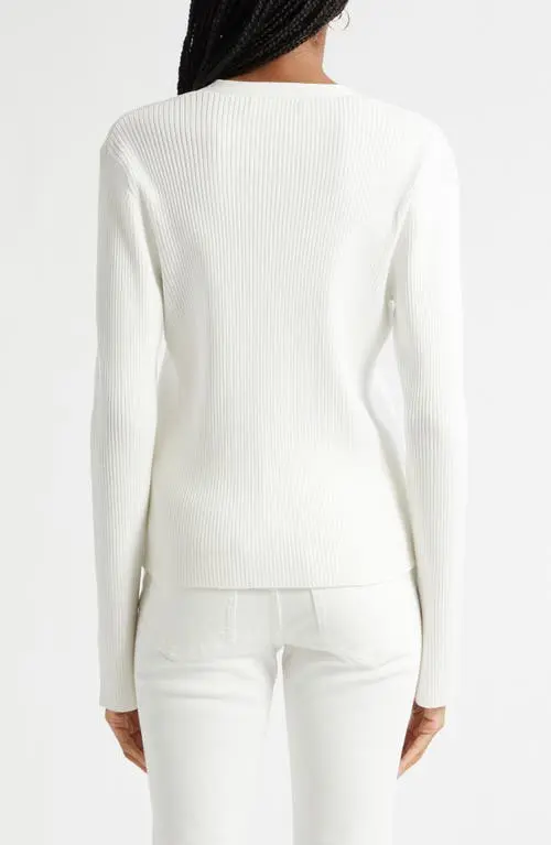 Ramy Brook Chloe Cardigan With Polished Hardware